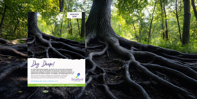 Ever. Wonder. | Stratford Public Library